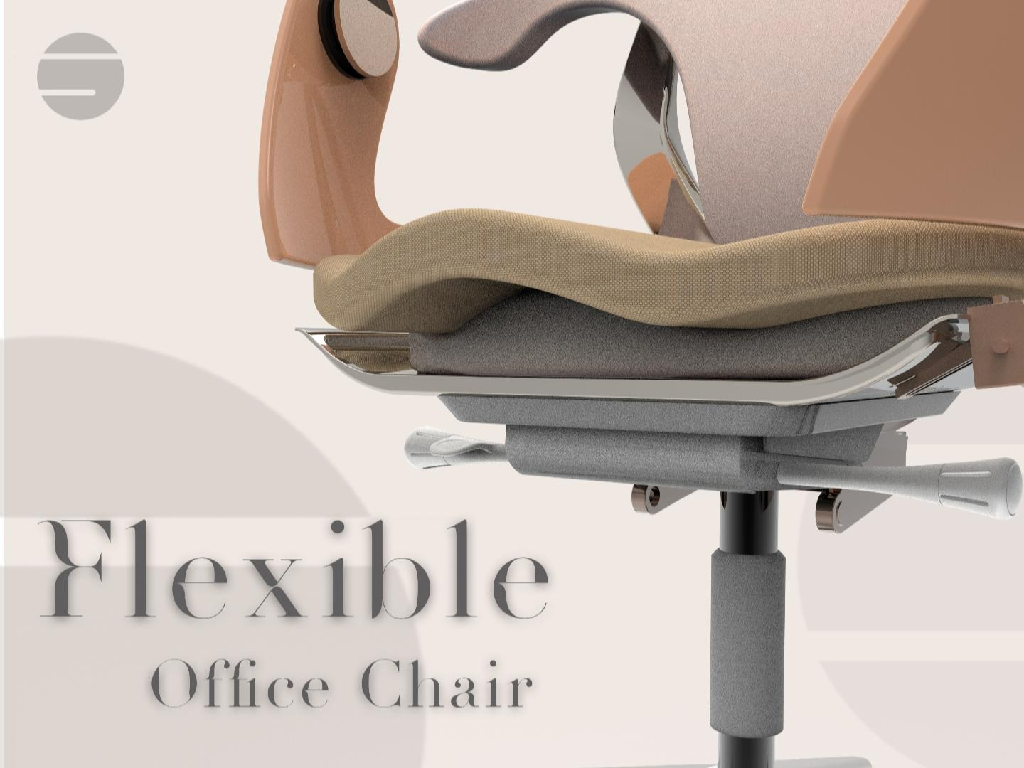 Flexible Office Chair-毕设展-矮凳网